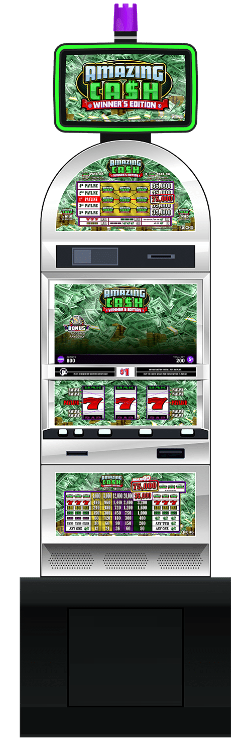 Amazing Cash Winner’s Edition – Castle Hill Gaming