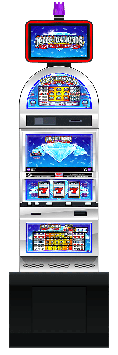 10,000 Diamonds Winner’s Edition – Castle Hill Gaming
