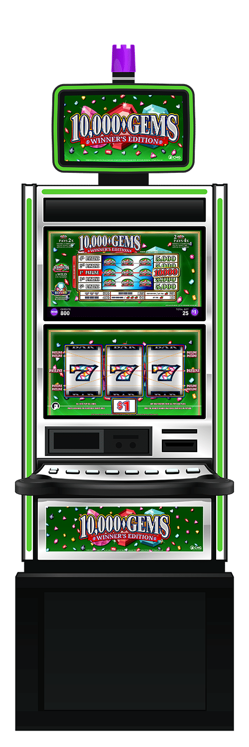 10,000 Gems Winner’s Edition – Castle Hill Gaming