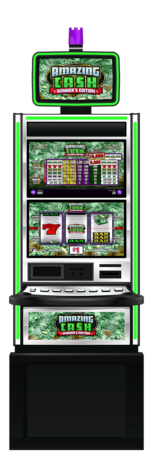 Amazing Cash Winner’s Edition – Castle Hill Gaming