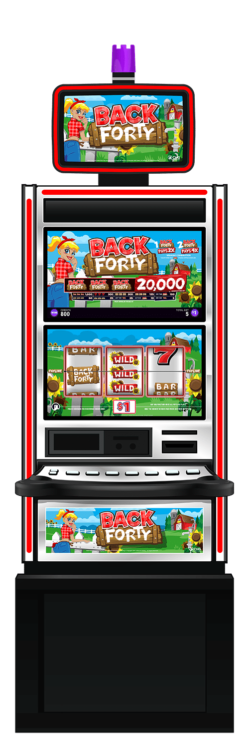Back Forty Winner’s Edition – Castle Hill Gaming