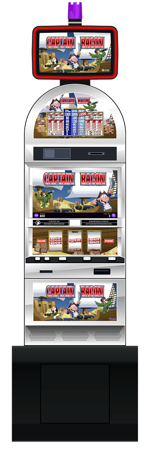 Captain Bacon – Castle Hill Gaming