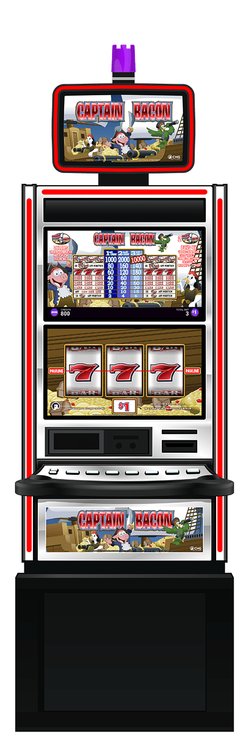 Captain Bacon – Castle Hill Gaming