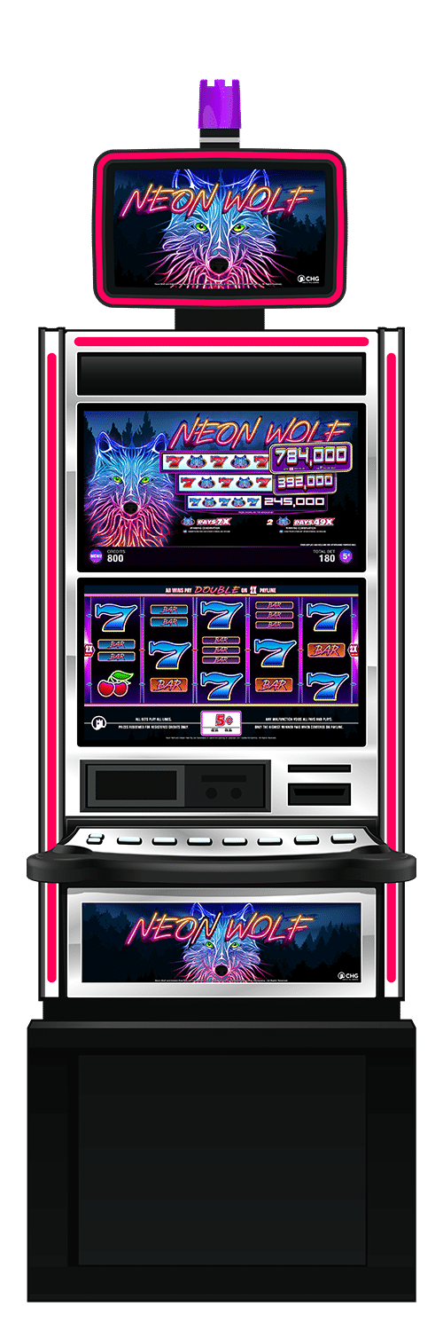 Neon Wolf – Castle Hill Gaming