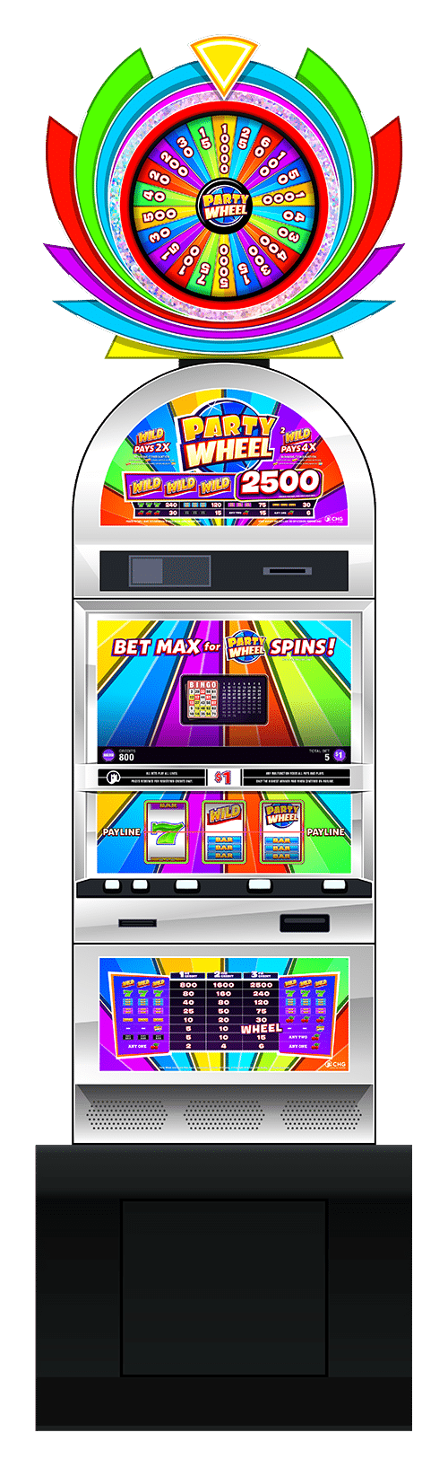 Party Wheel – Castle Hill Gaming