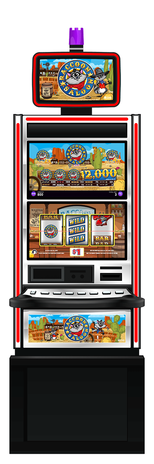 Raccoon Saloon Winner’s Edition – Castle Hill Gaming