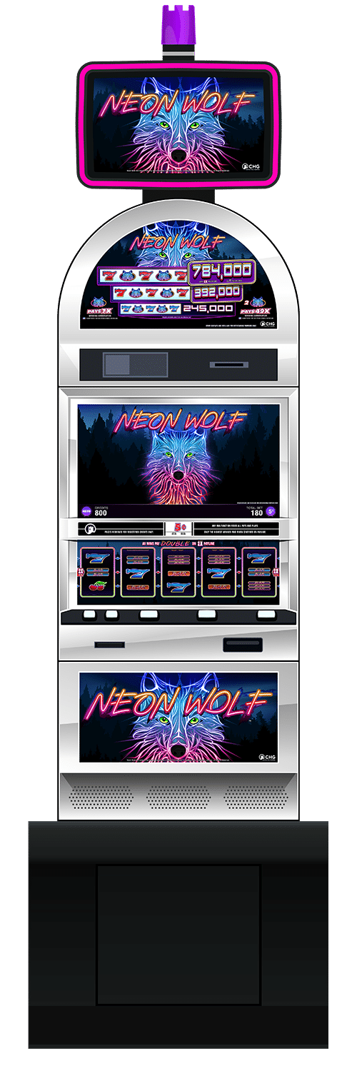 Neon Wolf – Castle Hill Gaming