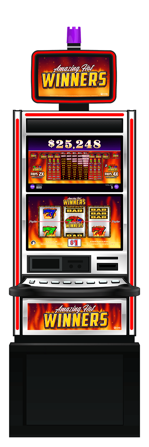 Amazing Hot Winners – Castle Hill Gaming