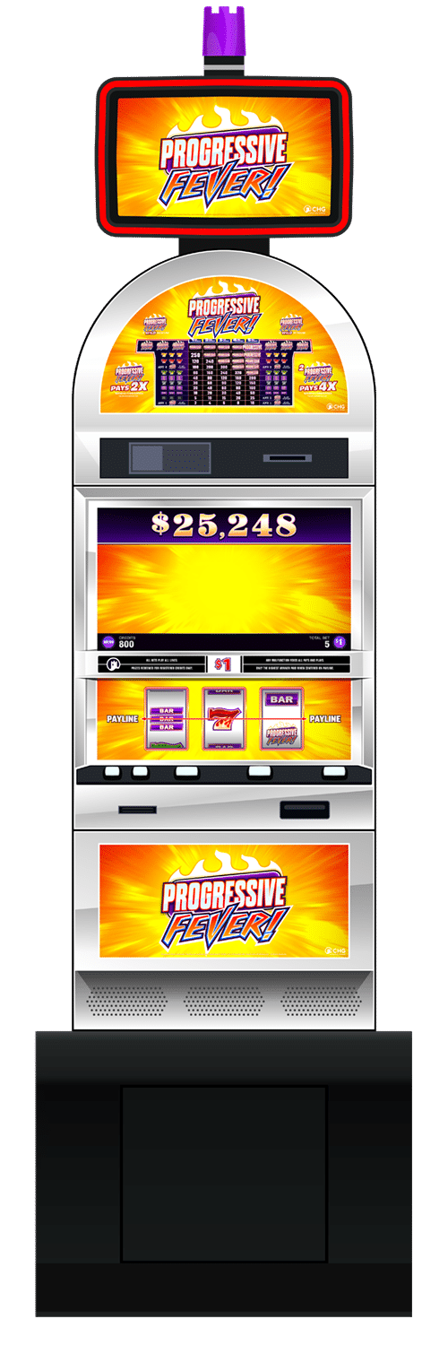 Progressive Fever – Castle Hill Gaming