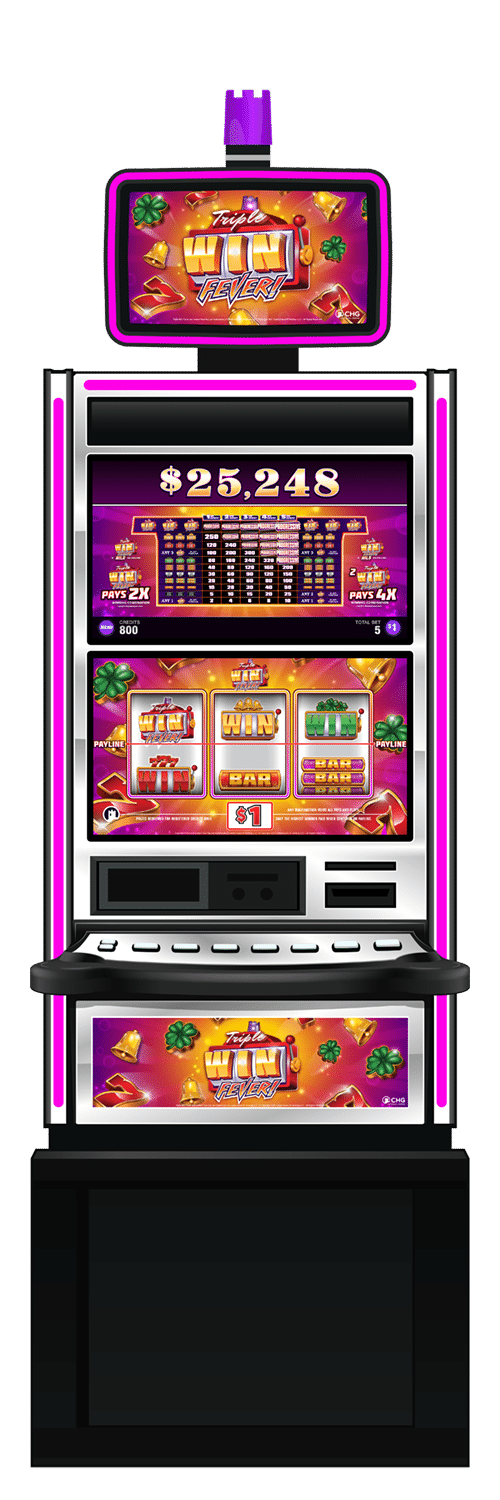 Triple Win Fever – Castle Hill Gaming