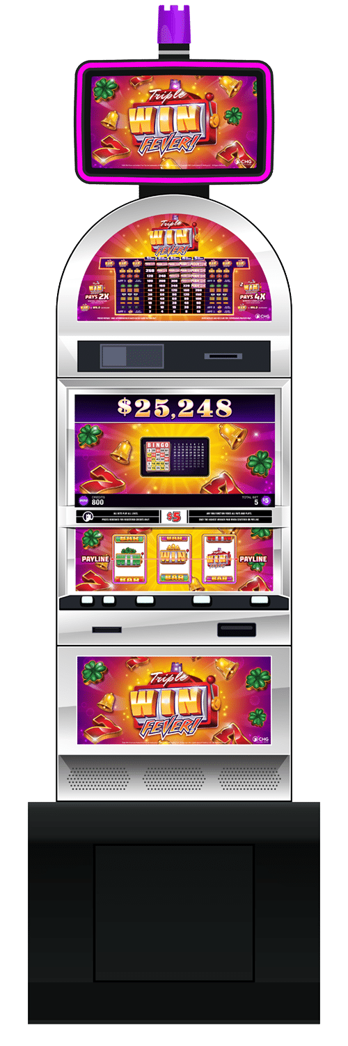 Triple Win Fever – Castle Hill Gaming