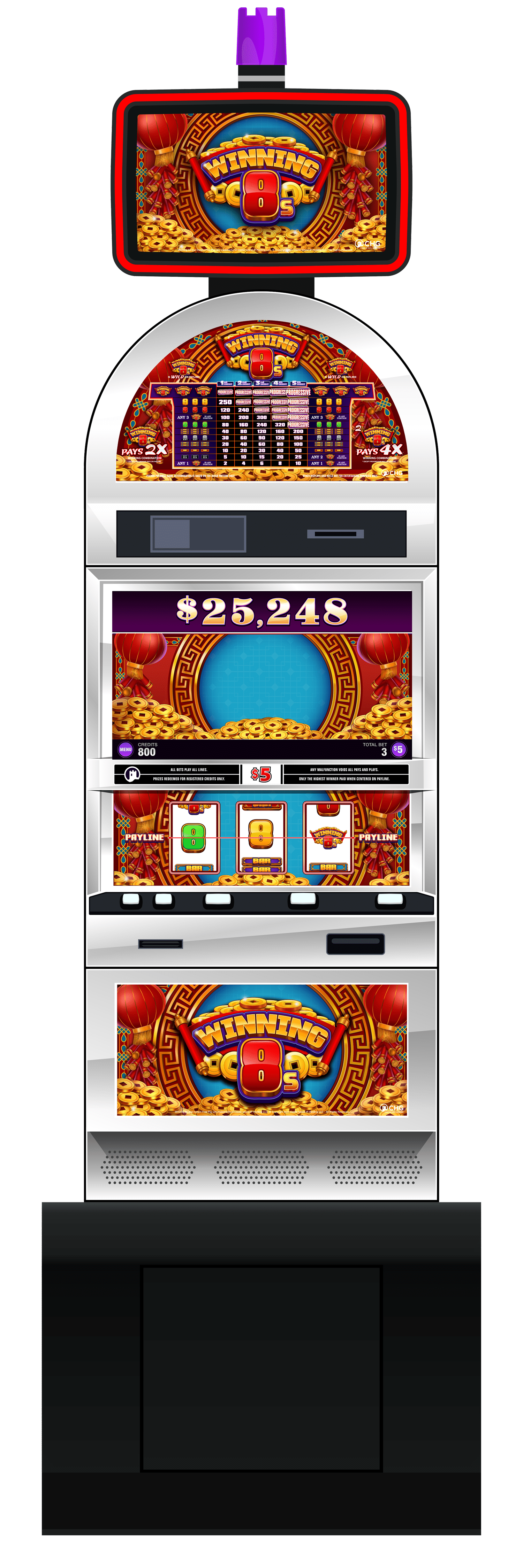 Winning 8s – Castle Hill Gaming