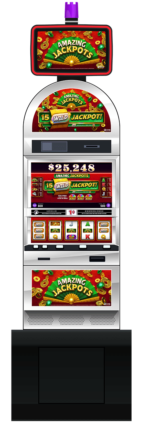 Amazing Jackpots – Castle Hill Gaming