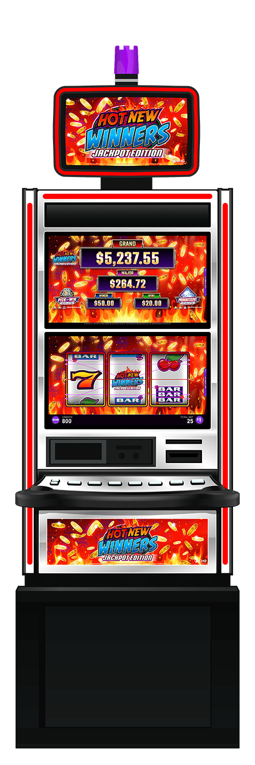 Hot New Winners Jackpot Edition – Castle Hill Gaming