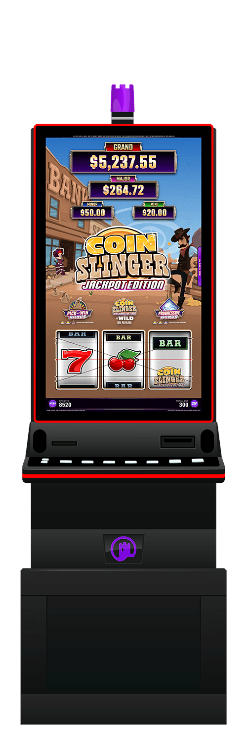 Coin Slinger Jackpot Edition – Castle Hill Gaming